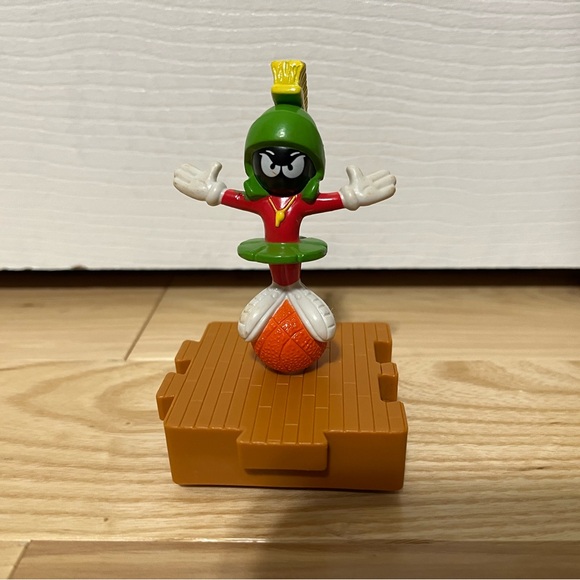 Warner Bros. | Toys | Looney Tunes Marvin The Martian Space Jam Action ...